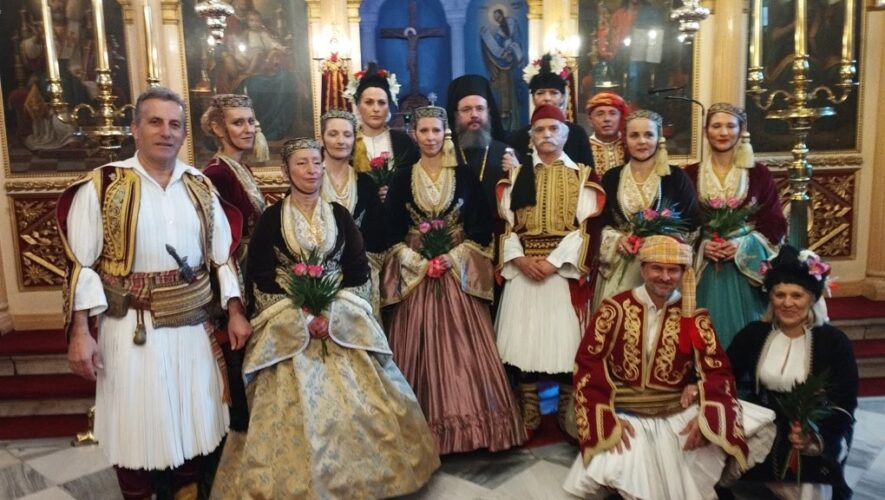 Η εορτή του Αγίου Αθανασίου στην Ιερά Μητρόπολη Αιτωλίας Τοπικά Νέα ...