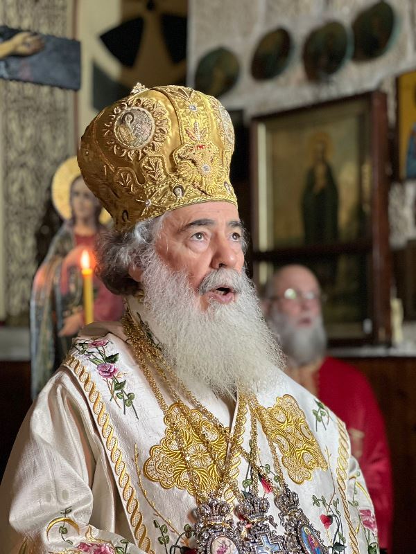 Η εορτή του Αγίου Θεοδοσίου του Κοινοβιάρχου στα Ιεροσόλυμα Πατριαρχείο ...