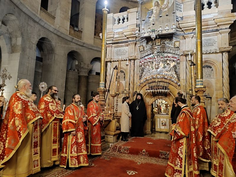 Η περιτομή του Κυρίου και η Μνήμη του Αγίου Βασιλείου στους Αγίους ...