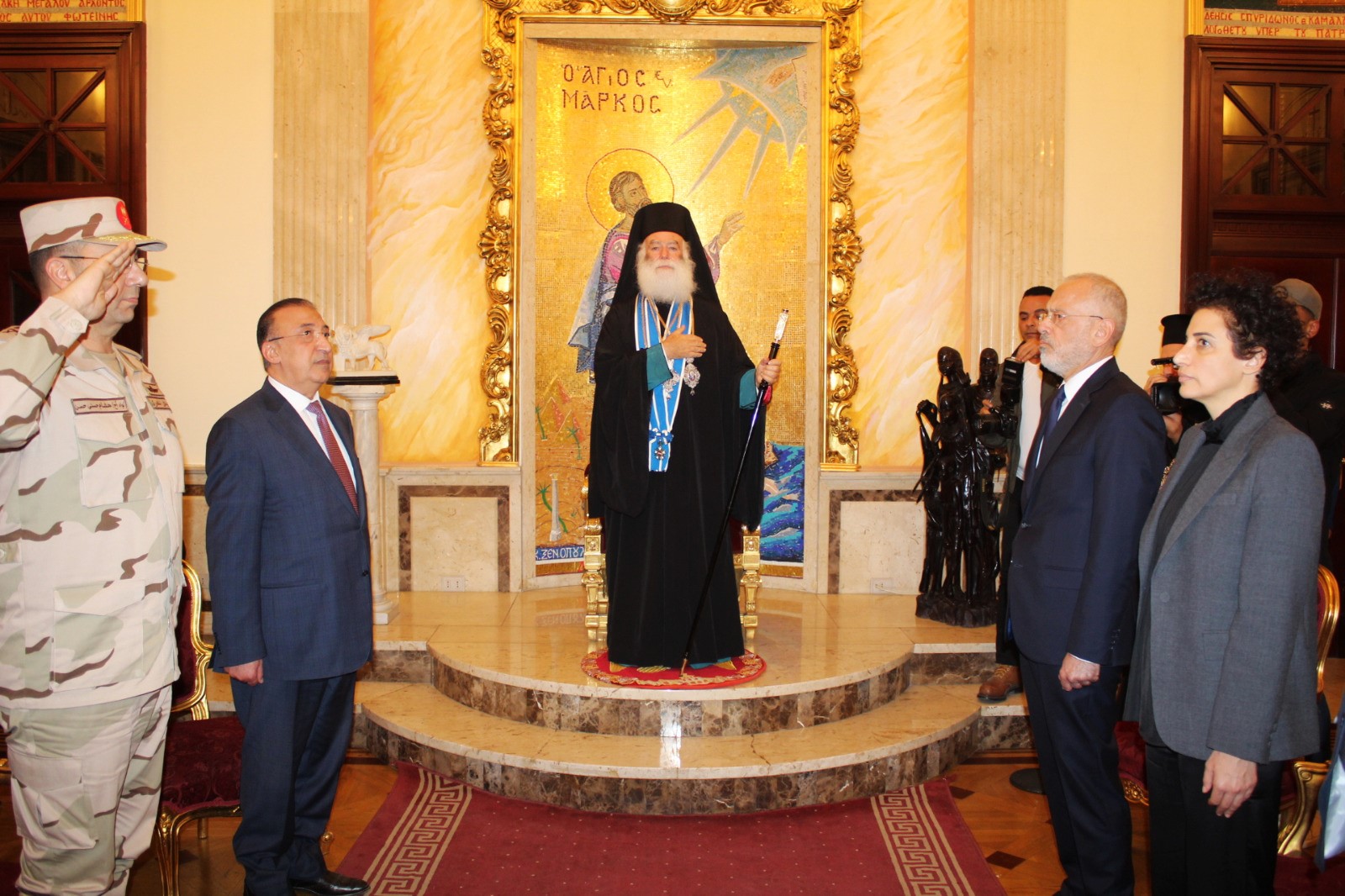 Θεοφάνεια στην Αλεξάνδρεια της Αιγύπτου Πατριαρχείο Αλεξάνδρειας ...