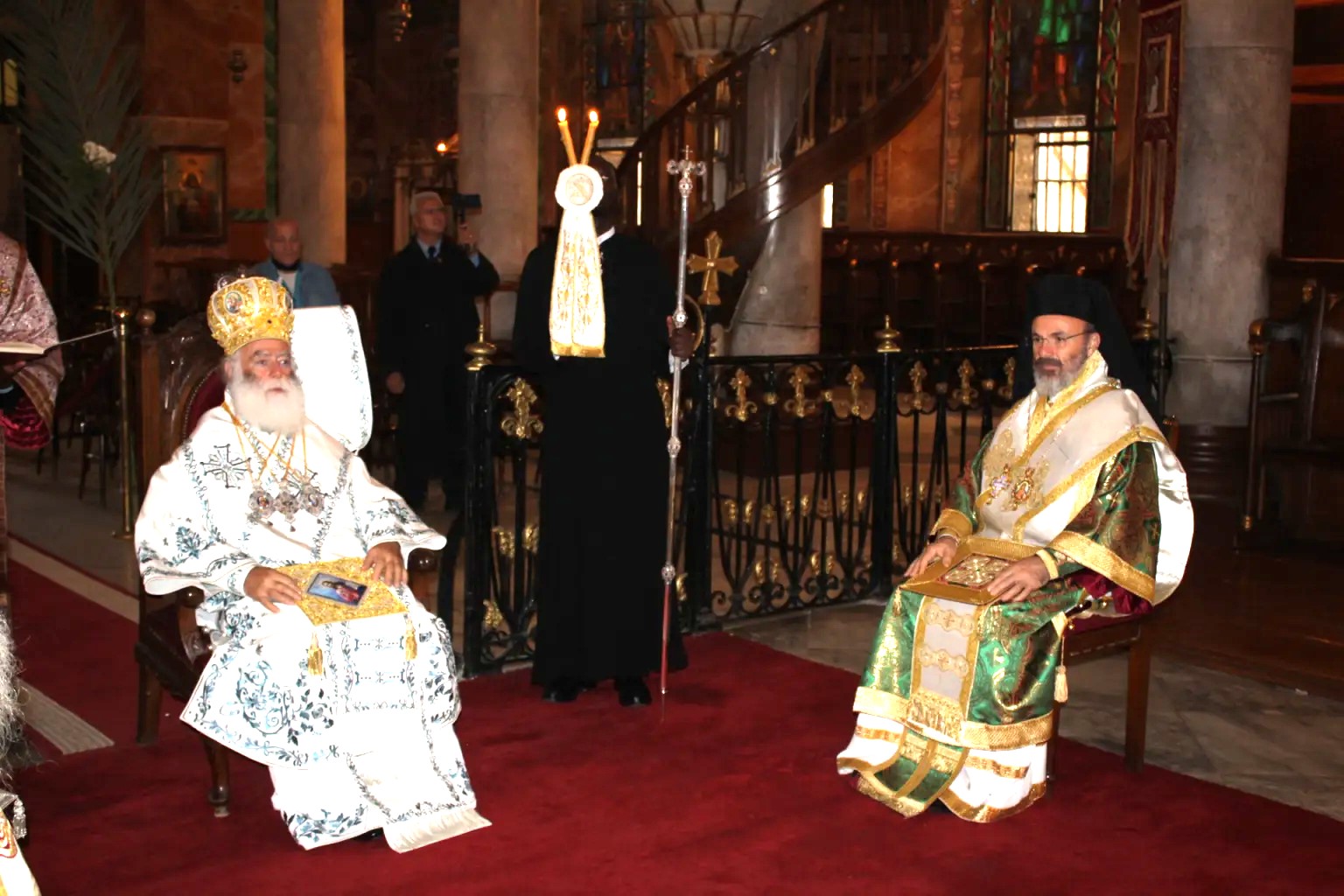 Θεοφάνεια στην Αλεξάνδρεια της Αιγύπτου Πατριαρχείο Αλεξάνδρειας ...