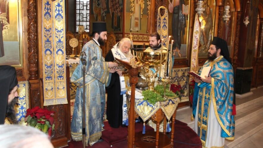Θεοφάνεια στην Μητρόπολη Εδέσσης Τοπικά Νέα • Adologala.gr ...