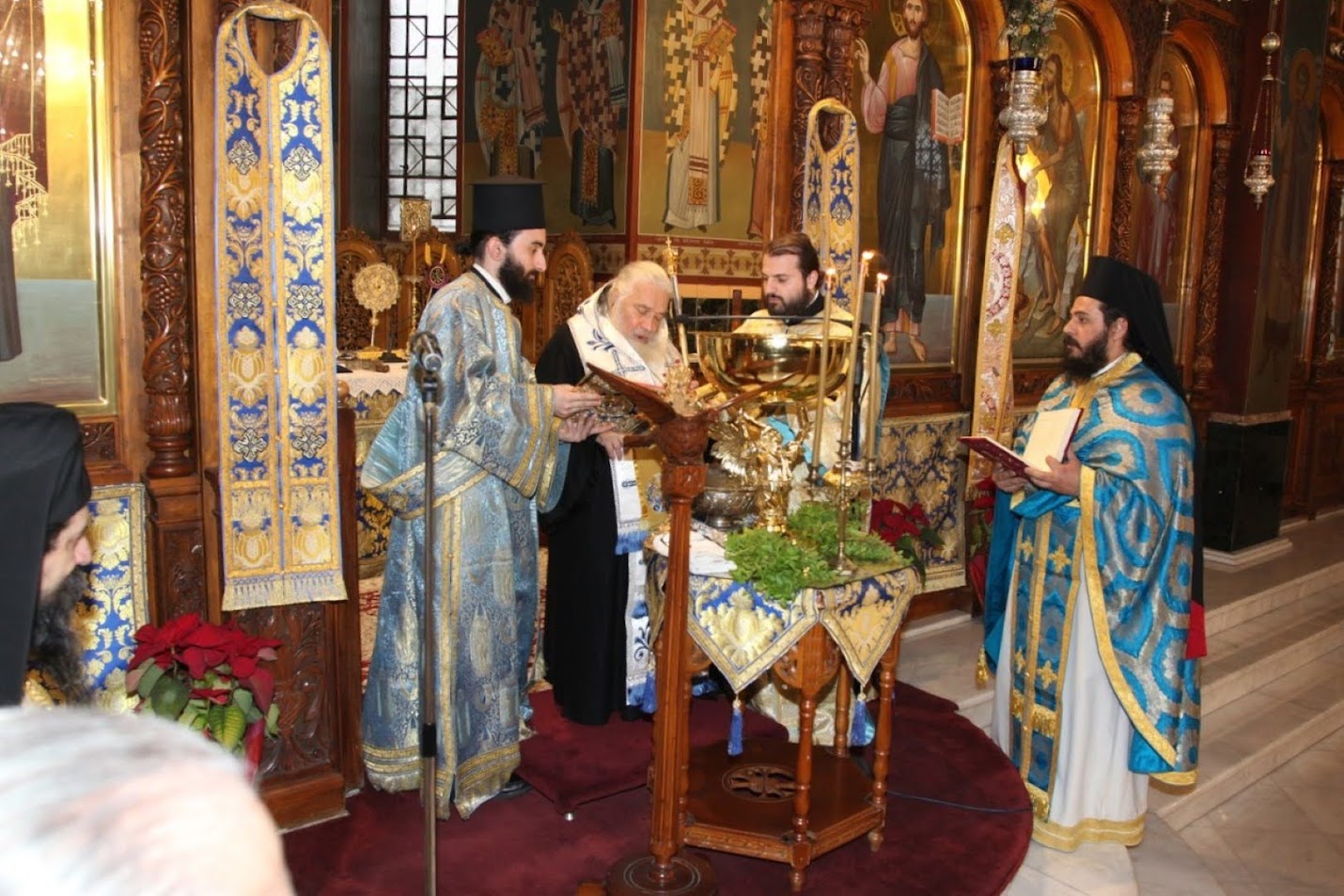 Θεοφάνεια στην Μητρόπολη Εδέσσης Τοπικά Νέα • Adologala.gr ...