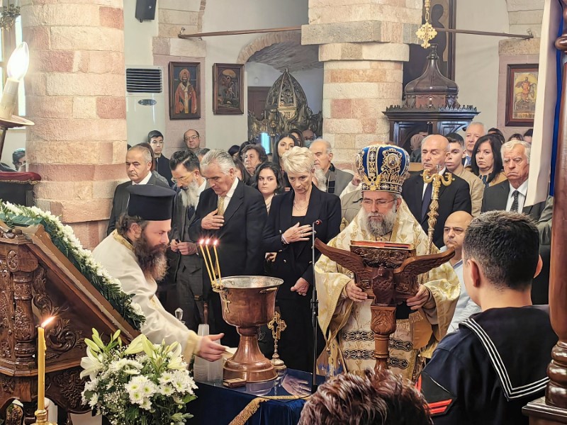 Θεοφάνεια στην Μητρόπολη Λέρου Τοπικά Νέα • Adologala.gr ...