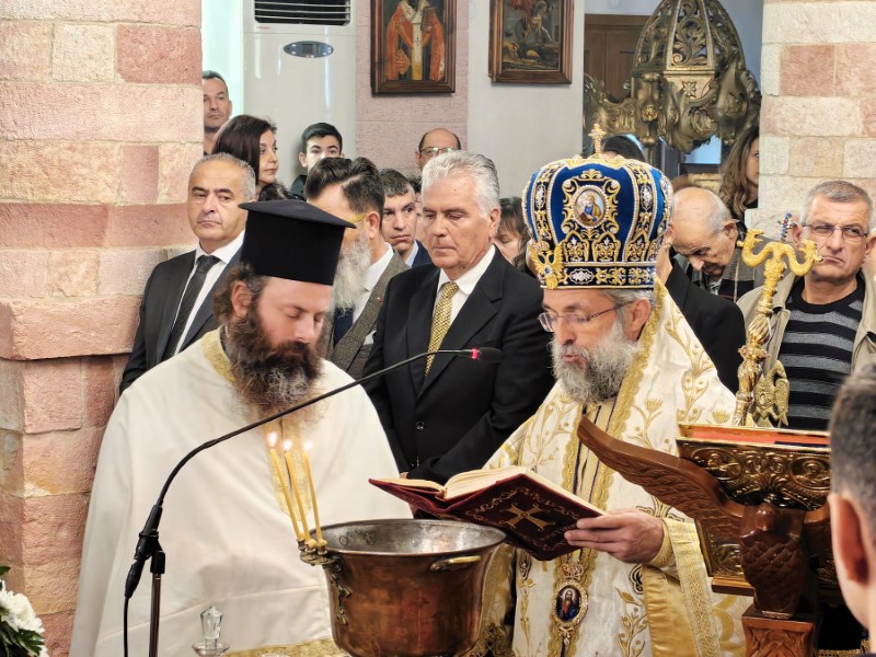 Θεοφάνεια στην Μητρόπολη Λέρου Τοπικά Νέα • Adologala.gr ...