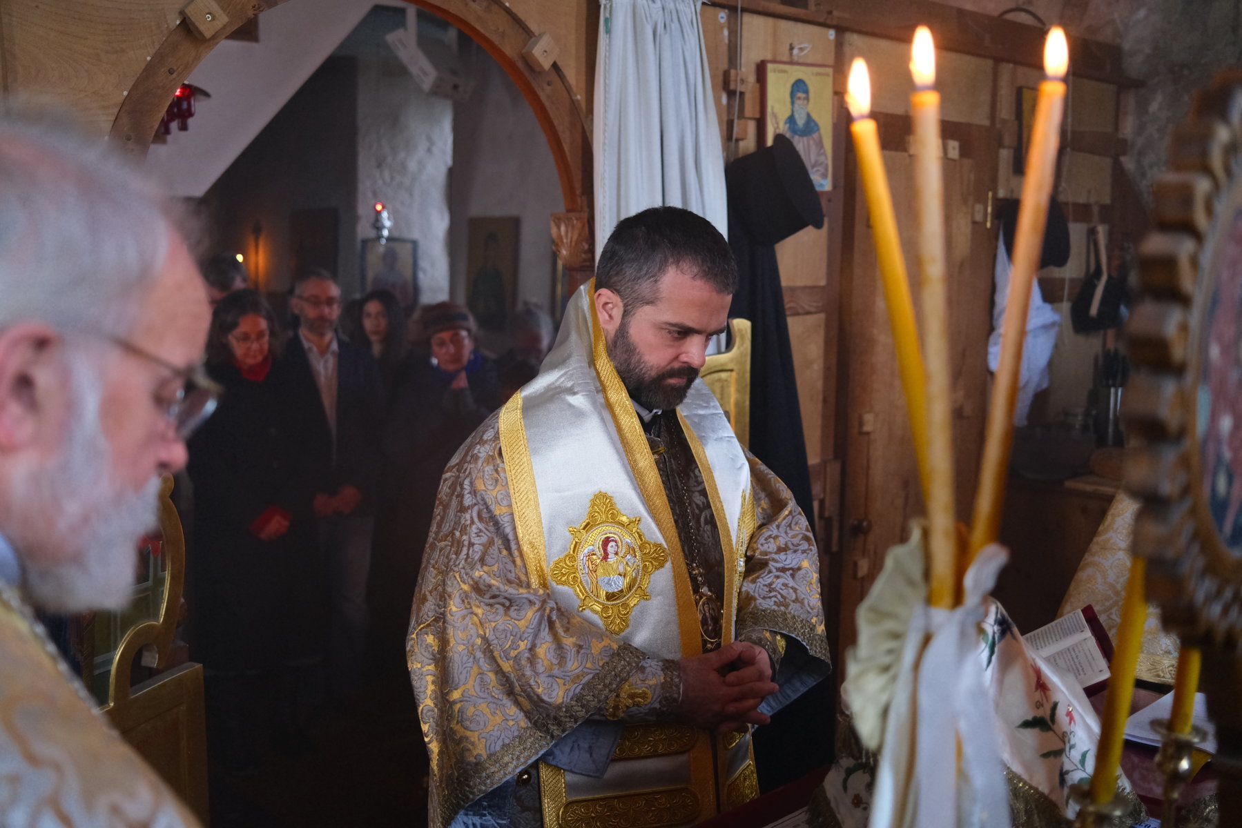 Ο Επίσκοπος Μελιτηνής Μάξιμος στο Σρούσμπερυ Εκκλησίες του Οικουμενικού ...
