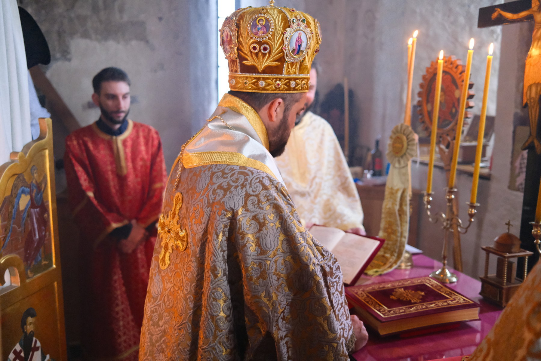 Ο Επίσκοπος Μελιτηνής Μάξιμος στο Σρούσμπερυ Εκκλησίες του Οικουμενικού ...