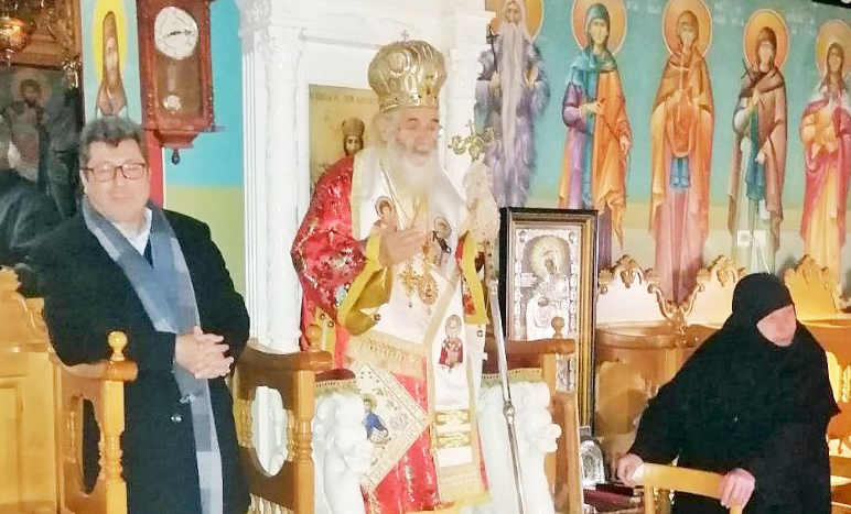 Πρωτοχρονιά στην Ι.Μ. Αγίας Αικατερίνης Καλύμνου με το παλαιό ...