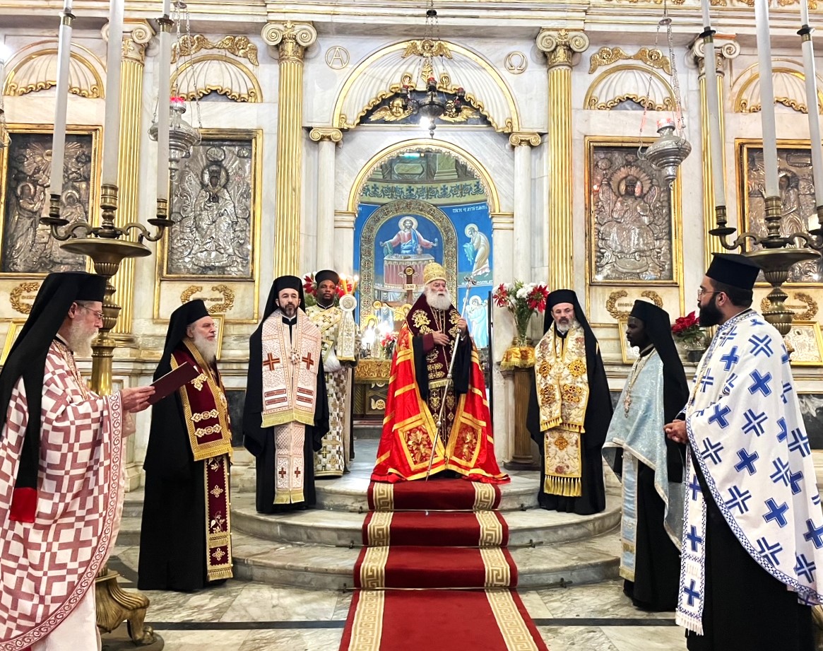 Πρωτοχρονιά στην πόλη του Μεγάλου Αλεξάνδρου Πατριαρχείο Αλεξάνδρειας ...