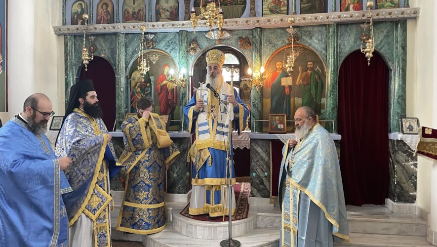Σύναξη του Αγίου Ιωάννου Προδρόμου στην Μητρόπολη Αλεξανδρουπόλεως ...