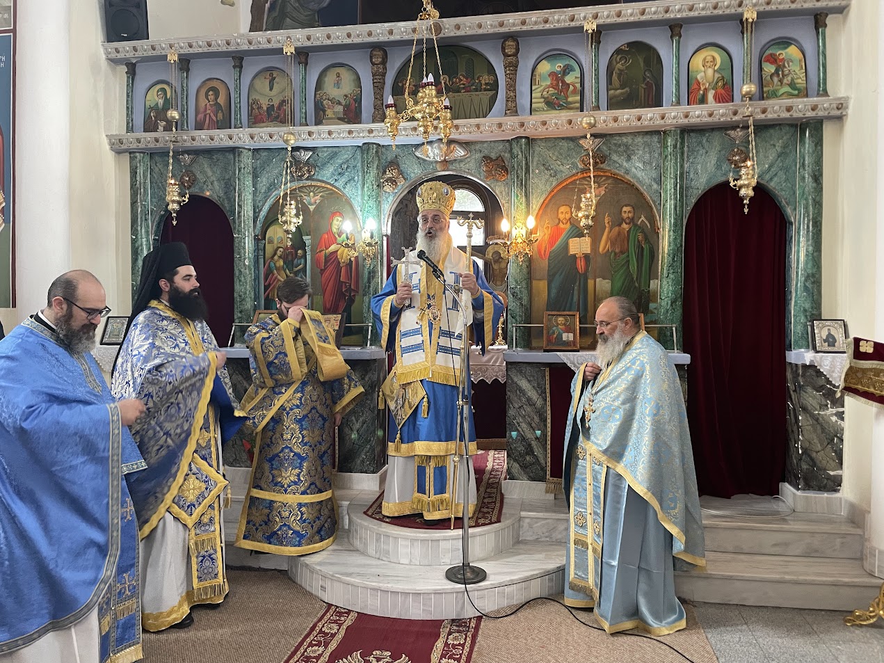 Σύναξη του Αγίου Ιωάννου Προδρόμου στην Μητρόπολη Αλεξανδρουπόλεως ...