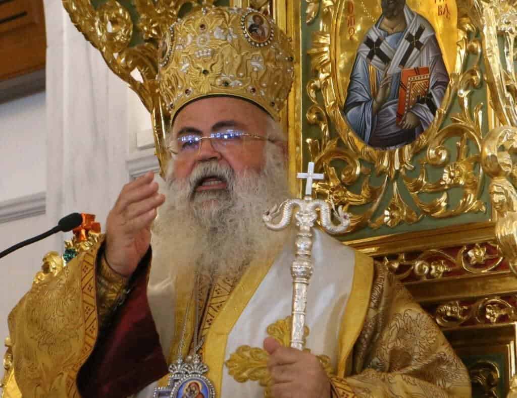 «Tο Ενωτικό Δημοψήφισμα του 1950», του Αρχιεπισκόπου Κύπρου κ.κ ...