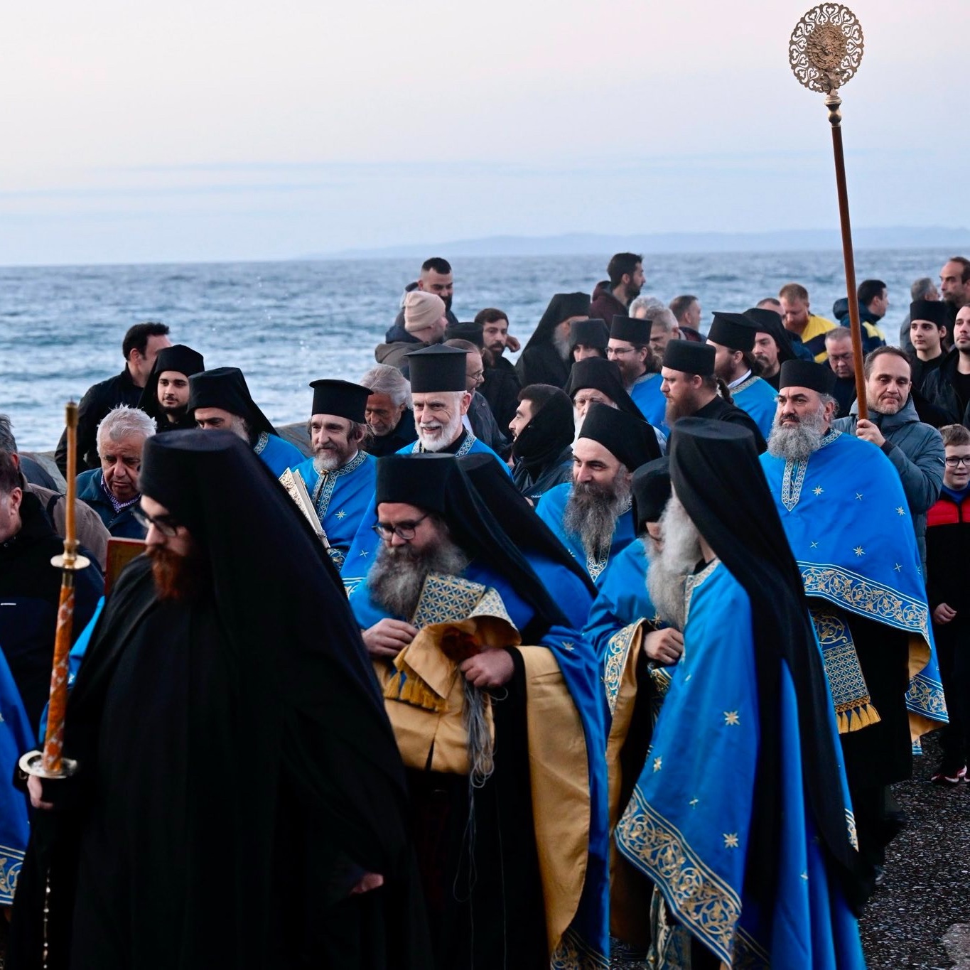 Παρουσία του Αρχιεπισκόπου Αμερικής κ.κ. Ελπιδοφόρου τα Θεοφάνεια στο ...