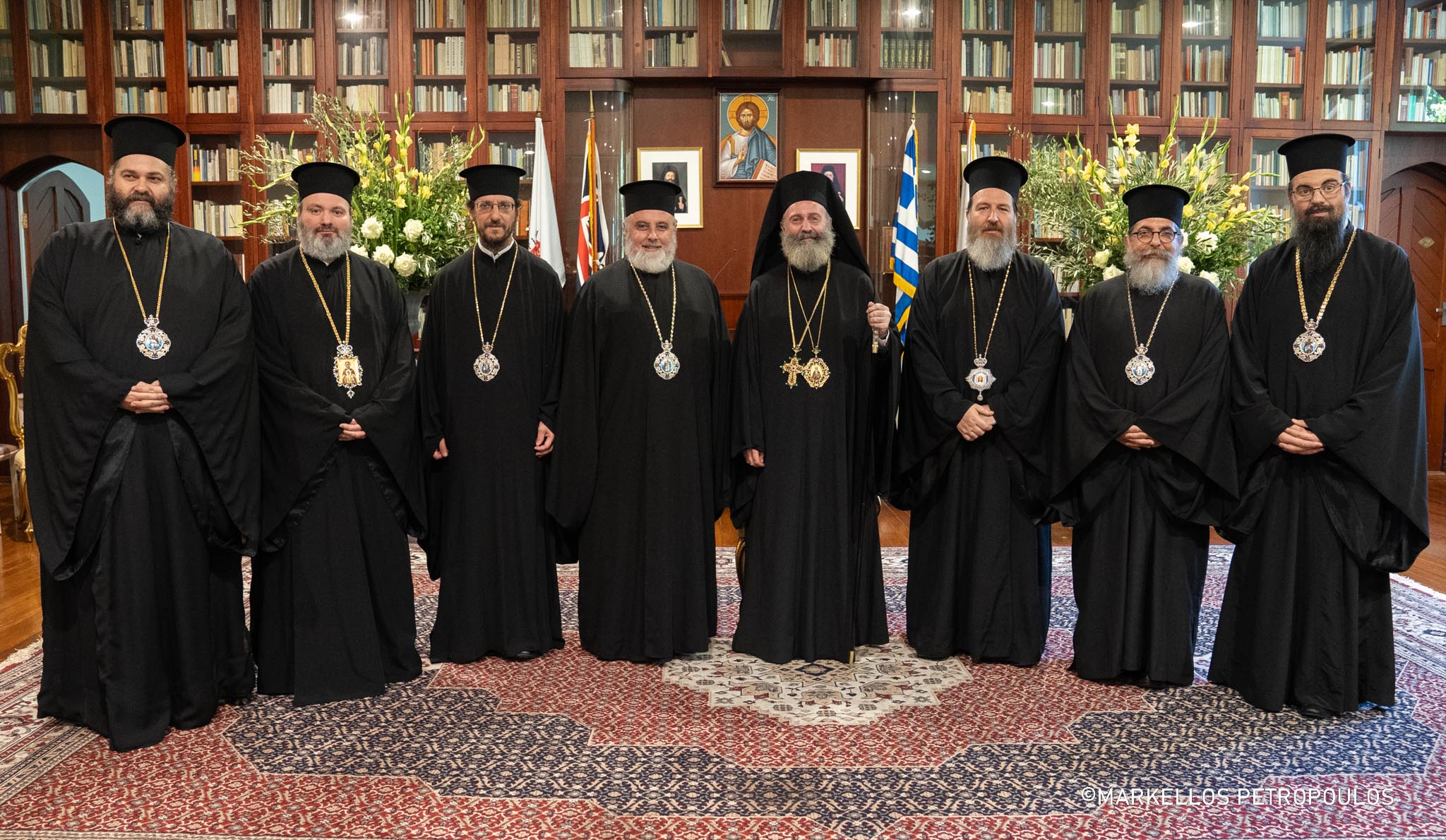 Λαμπρός εορτασμός των ονομαστηρίων του Αρχιεπισκόπου Αυστραλίας ...