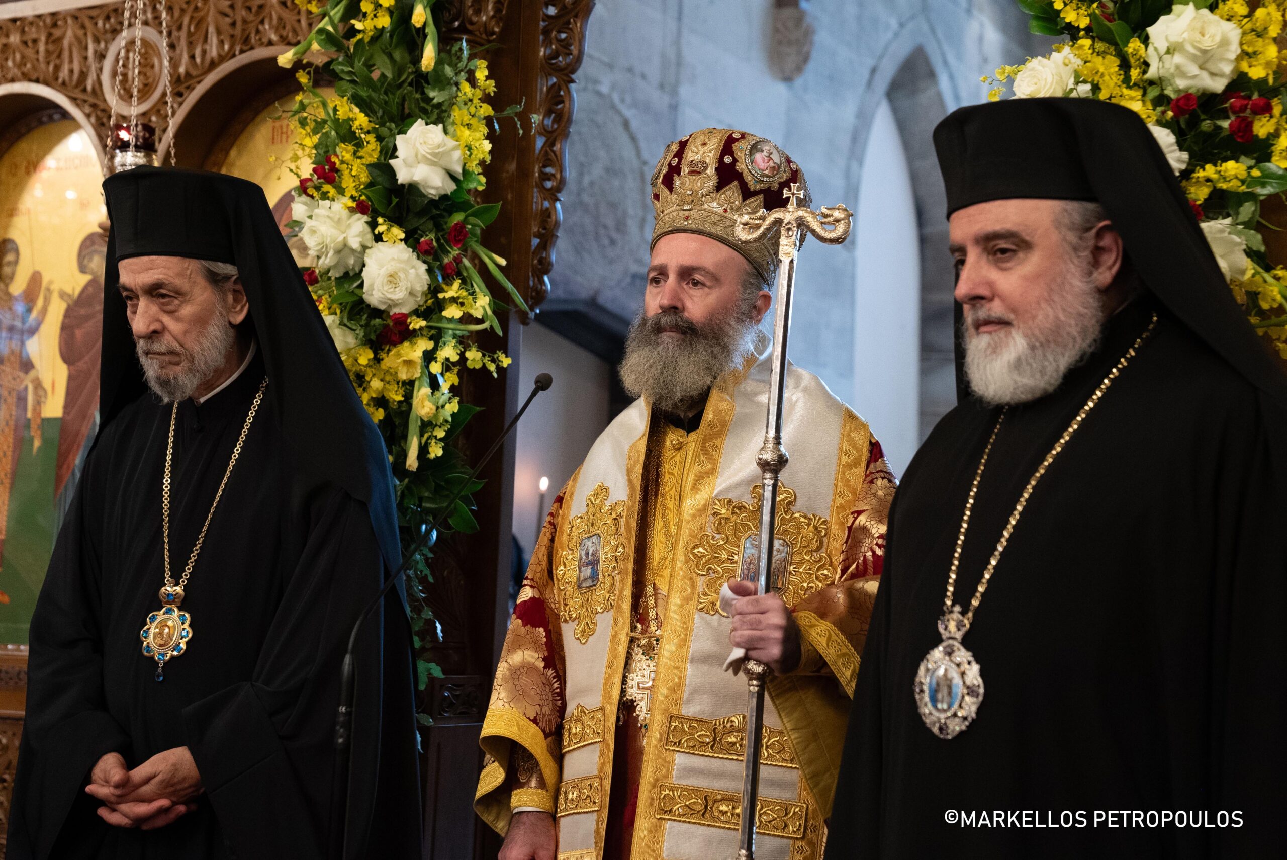 Λαμπρός εορτασμός των ονομαστηρίων του Αρχιεπισκόπου Αυστραλίας ...