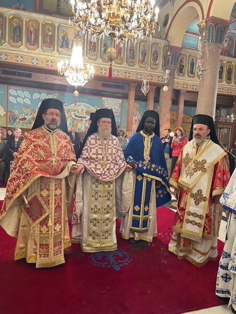 Αίγυπτος: Η χειροτονία του επισκόπου Μπουζουμπούρας & Μπουρούντι Ισαάκ ...