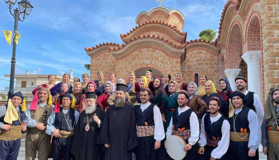 Επετειακή εκδήλωση για τα 100 χρόνια της ενορίας Αγίου Στεφάνου Δήμου ...