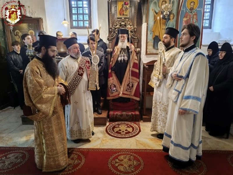 Η εορτή του Αγίου Θεοδόχου Συμεών στους Αγίους Τόπους Πατριαρχείο ...