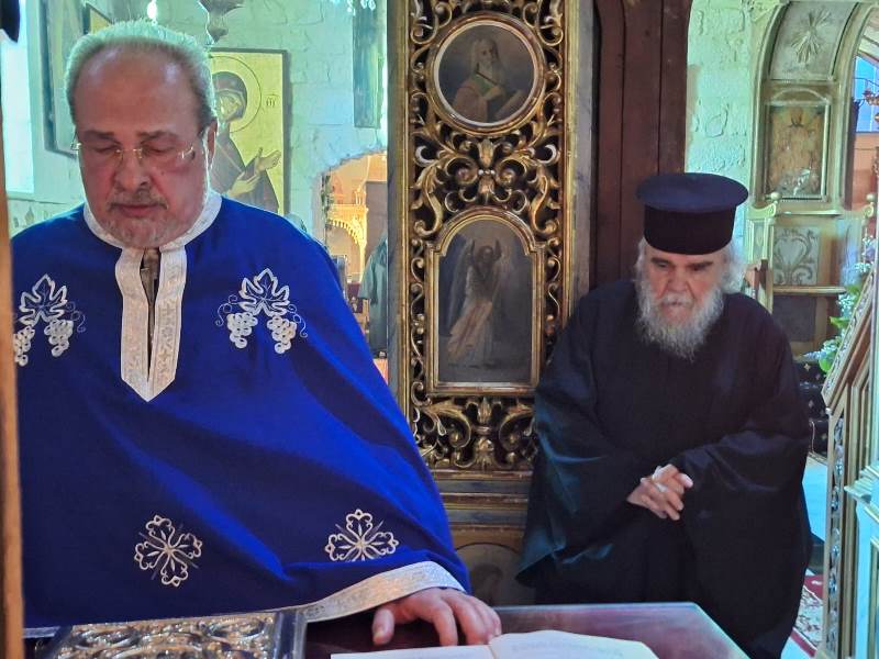 Η μνήμη του Αγίου Αντωνίου του Μεγάλου στους Αγίους Τόπους Πατριαρχείο ...