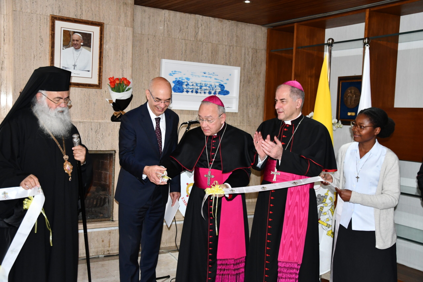 Το Βατικανό θα επισκεφτεί προσεχώς ο Αρχιεπίσκοπος Κύπρου - Εγκαίνια ...