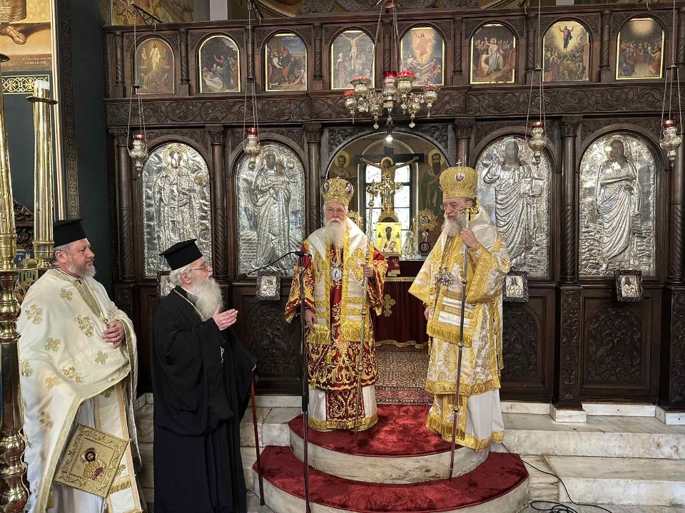 Στον Ιερό Ναό του Αγίου Νικολάου Πτωχοκομείου Αθηνών o Μητροπολίτης ...