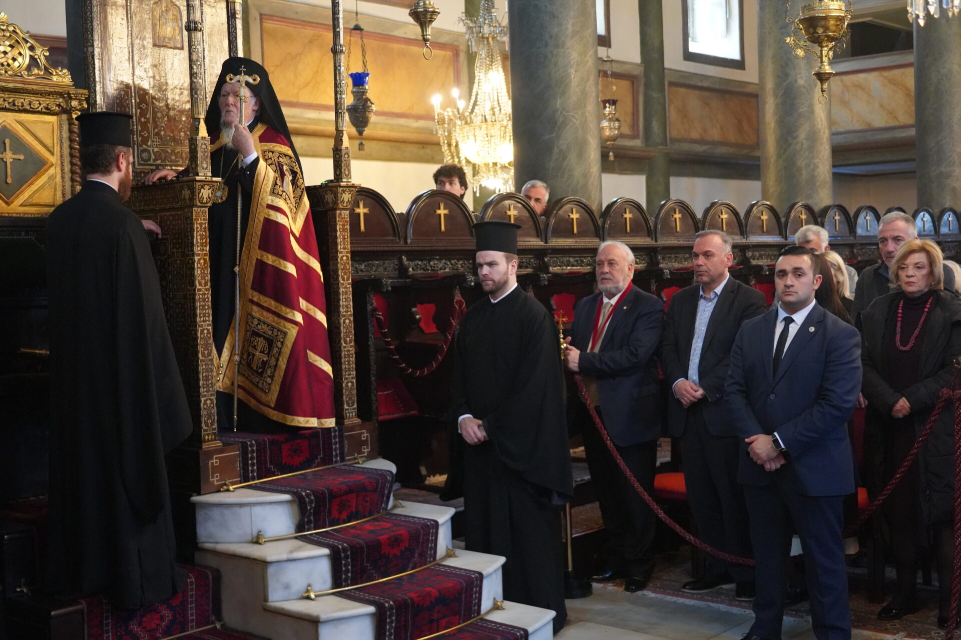 Η Κυριακή της Τυρινής και ο Α’ Κατανυκτικός Εσπερινός στο Φανάρι ...