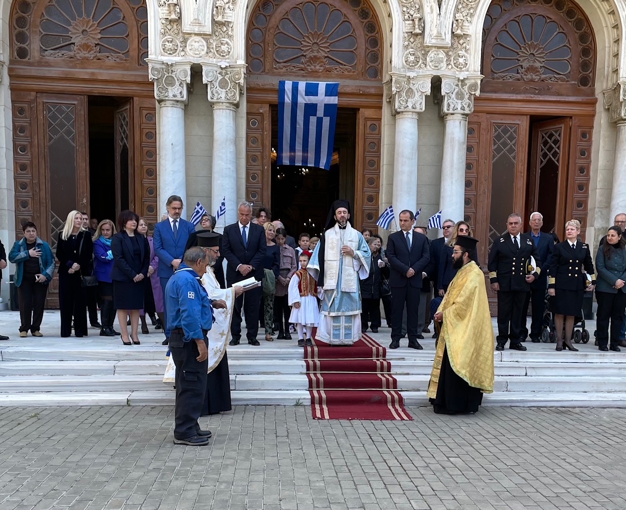 Η Εθνική Εορτή της 25ης Μαρτίου στον εορτάζοντα Ιερό Καθεδρικό Ναό ...