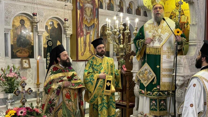 Η Κυριακή της Σταυροπροσκυνήσεως στη Ν. Ιωνία Αττικής Τοπικά Νέα ...
