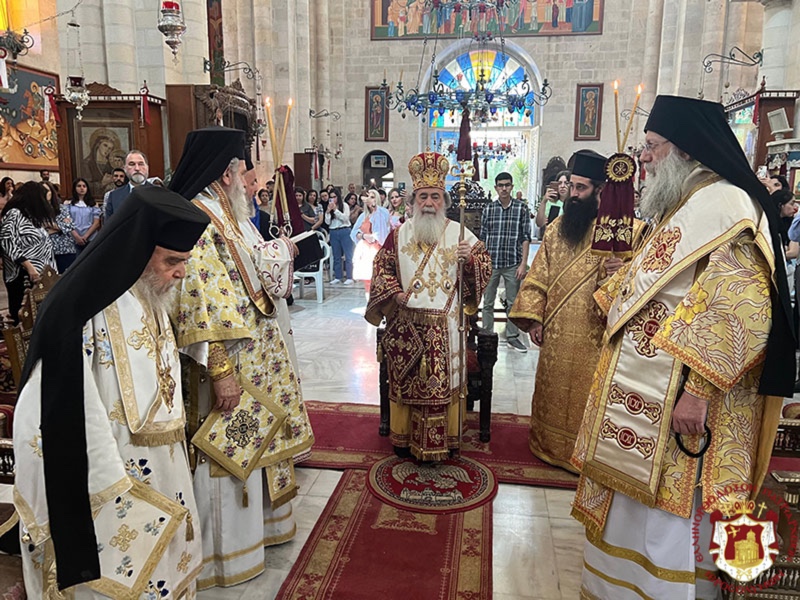 Η εορτή της Κυριακής της Σαμαρείτιδος στους Αγίους Τόπους • Adologala ...