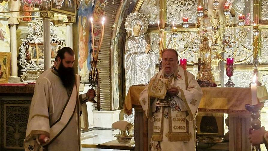 Η εορτή του εν ουρανώ φανέντος σημείου του Τιμίου Σταυρού, στους Αγίους ...