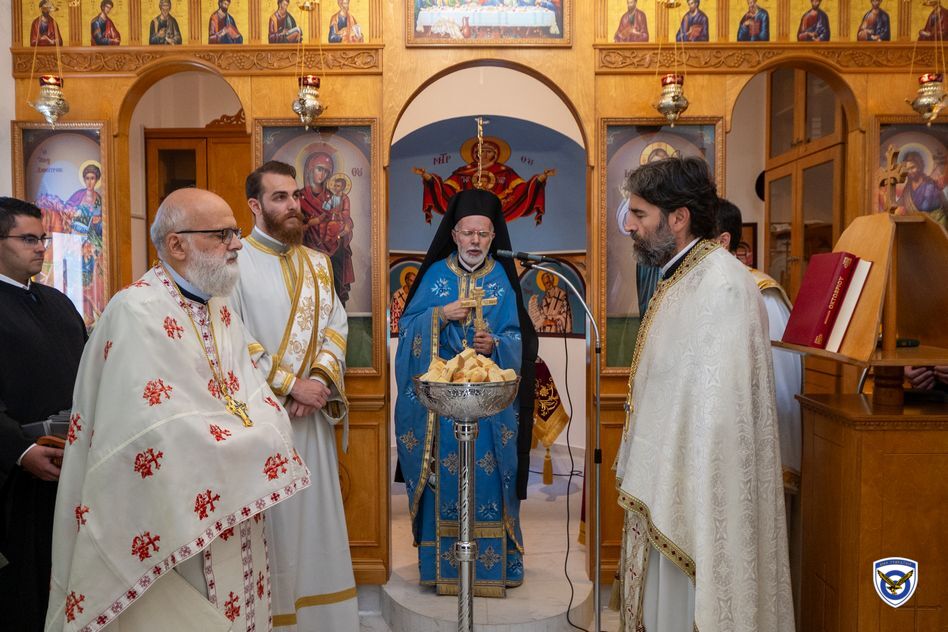 Εγκαινιάστηκε ο Ι.Ν. του Αγίου Δημητρίου του Μυροβλύτου στο 251 ΓΝΑ ...