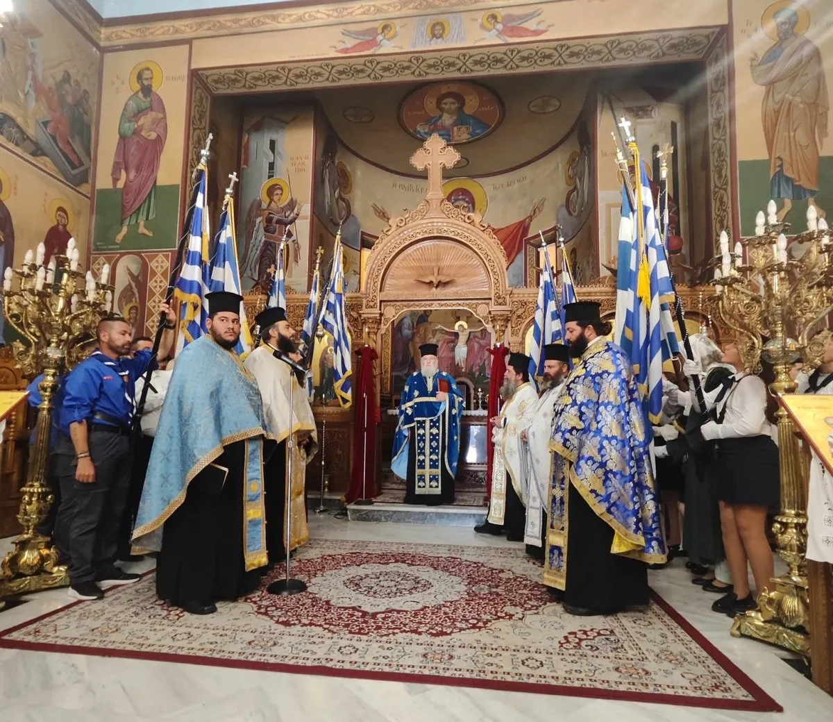 Η Εθνική Επέτειος της 28ης Οκτωβρίου 1940 στην Ι.Μ. Λέρου Τοπικά Νέα ...